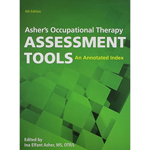 Pre-Owned Asher's Occupational Therapy Assessment Tools, 4th Edition ...