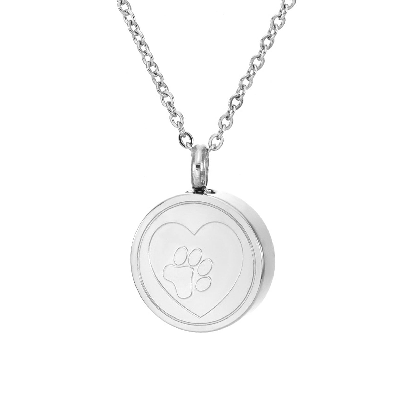 Ashes Necklace Pet Memorial Gift Personalizeds Dog/Cats Cremation ...