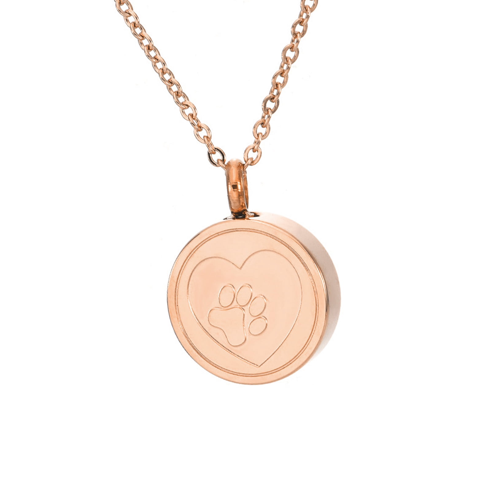 Ashes Necklace Pet Memorial Gift Personalizeds Dog/Cats Cremation ...