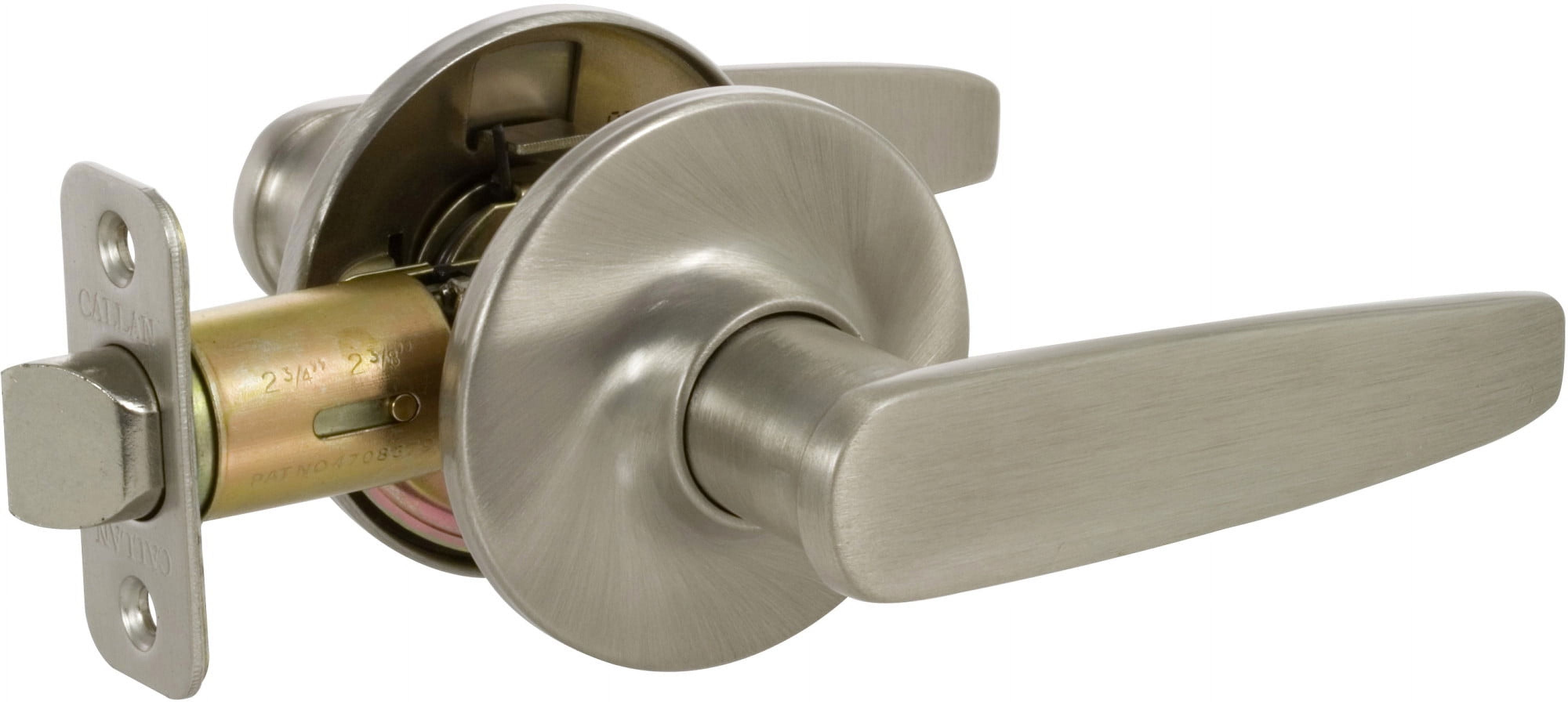 Callan Asheville Entry Lever in Satin Nickel - Walmart.com