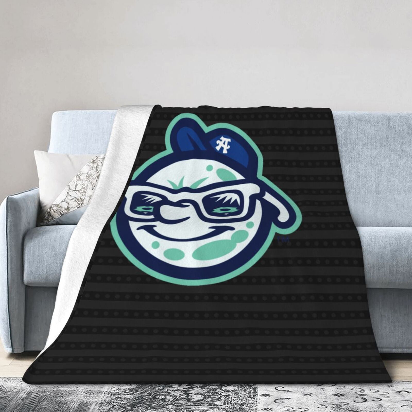 Asheville Tourists Blanket Large Luxury Fleece Soft Anti-Static Anti ...