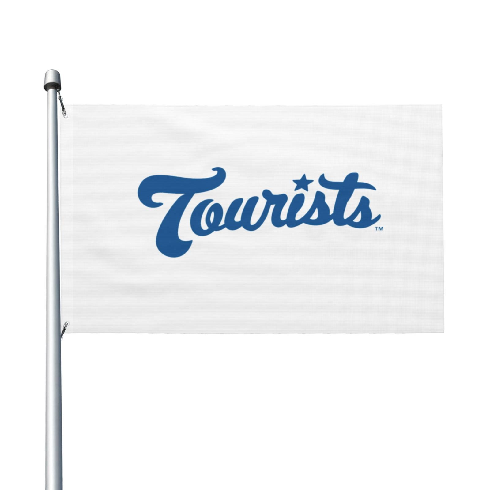 Asheville Tourists Logo 3x5 Ft Flag Double Sided Indoor Outdoor Double ...
