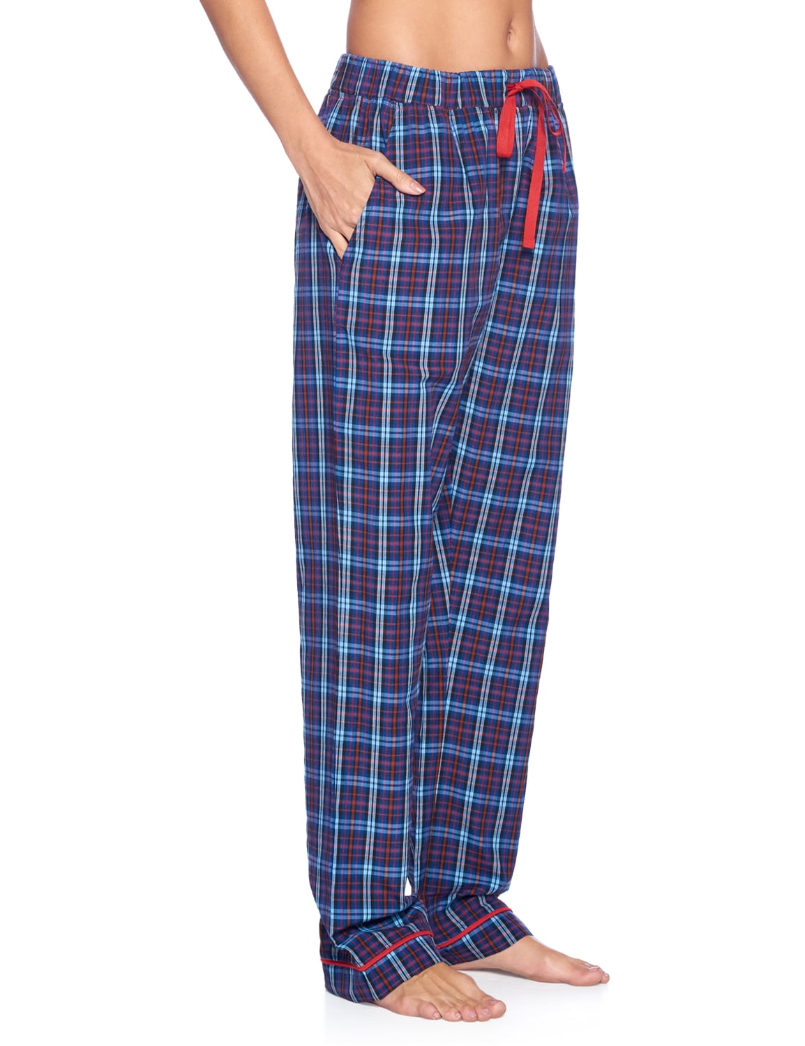 Ashford & Brooks Women's Woven Pajama Sleep Pants - Walmart.com