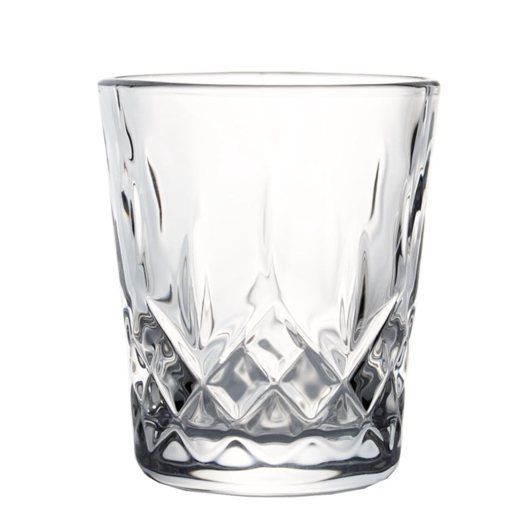 Ashford Heavy Base Shot Glass Set of 4 Cordial Glasses – Clear 1.5 oz ...