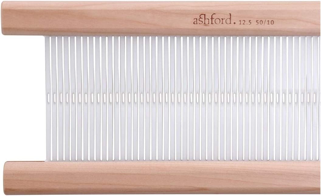 Ashford Rigid Heddle Loom Reed 16 inch 12.5dpi - Walmart.com