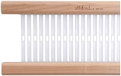 Ashford Rigid Heddle Loom Reed 16 inch 5dpi - Walmart.com