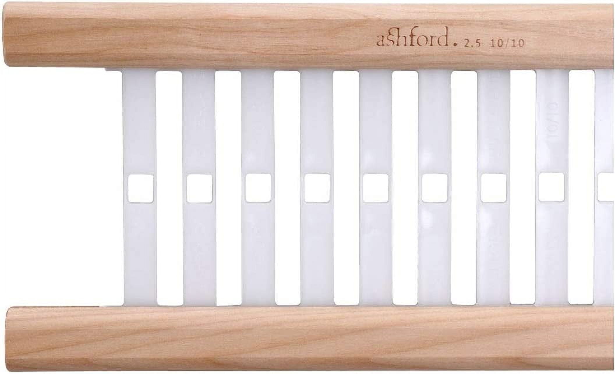 Ashford Rigid Heddle Loom Reed 32 inch 2.5dpi - Walmart.com