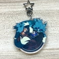 Ashfur Warrior Cats-Inspired Shaker Keychain (1 keychain) - Walmart.com