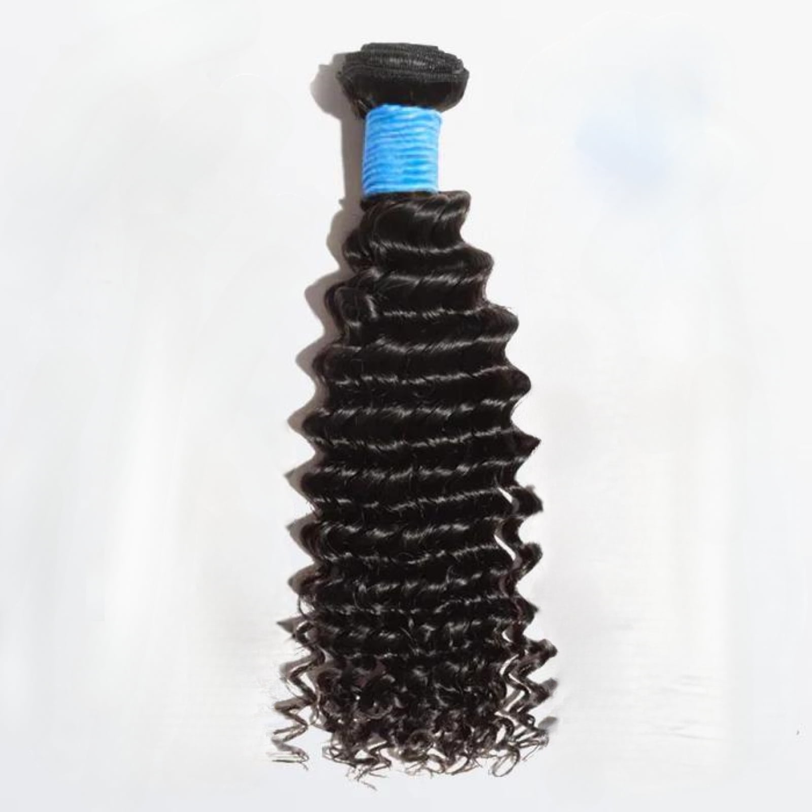 ASHINE 10A Brazilian Virgin 100% Human Hair Deep Curly Bundles Sew In ...