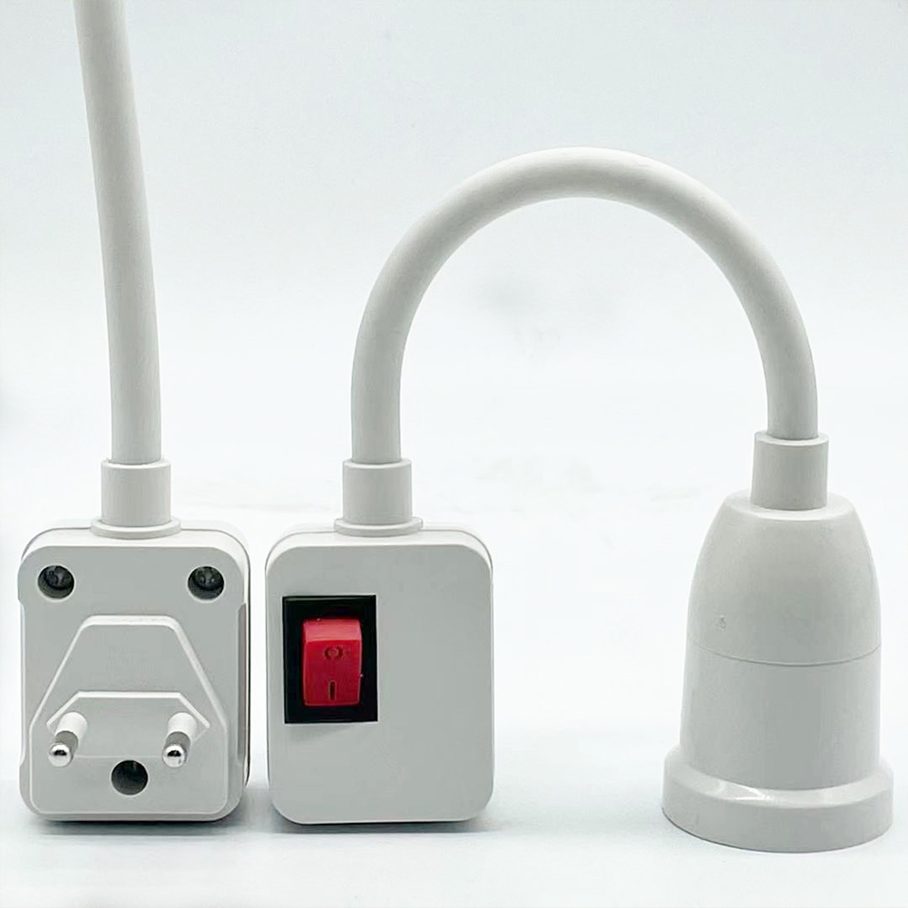 Ashion E27 Lamp Base Flexible Bend Mobile Test Light Socket Light ...