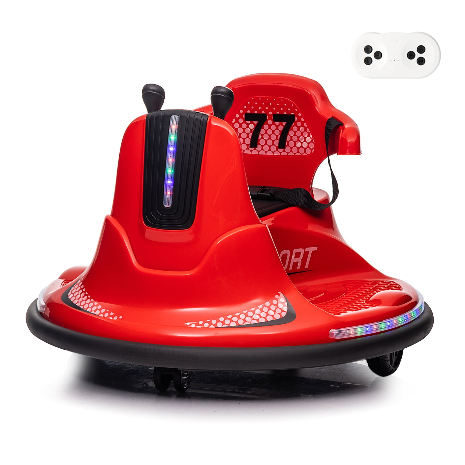 Ashion Ride on Bumper Car for Kids Toddlers, 6V Electric Kids Ride on ...