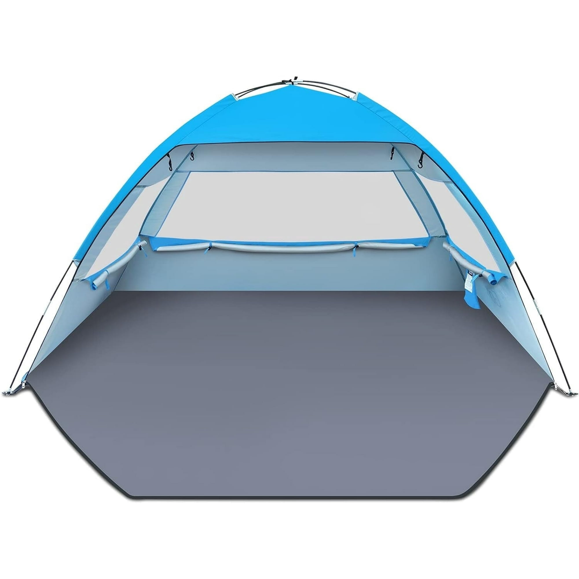 Aship Beach Tent for 5-6 Person, UPF 50+ Sun Shelter with 360 ...