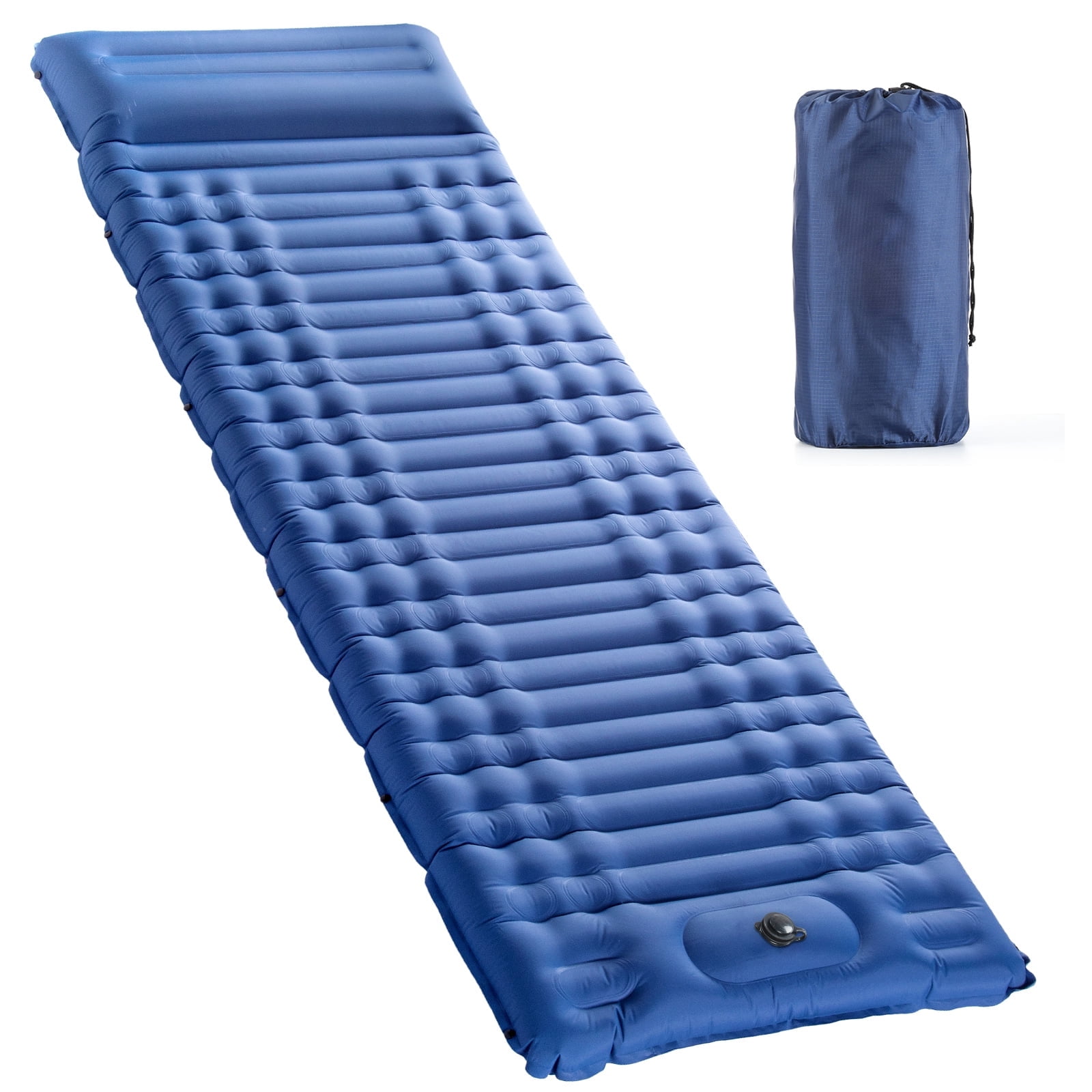 Aship Camping Pads for Sleeping, 4.7" Ultra-Thick Camping Mat with ...