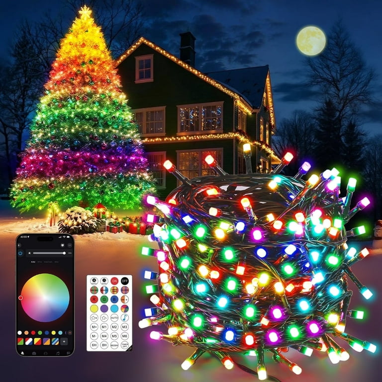 Color Changing Outdoor Christmas Lights What Are The Best Outdoor