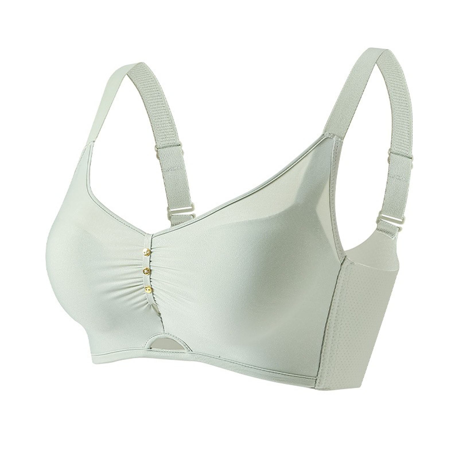 Ashirexll Bras for Women Adjustable Straps Small Chest Push Up Side ...