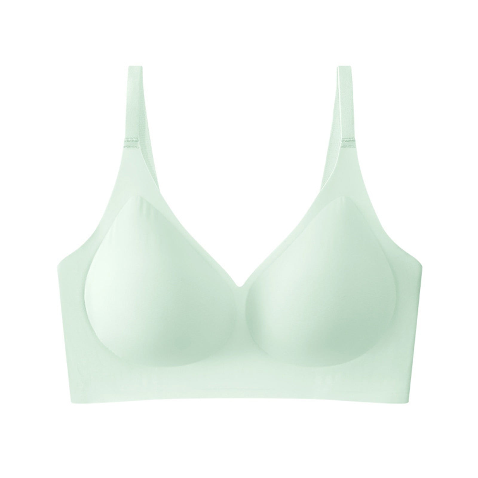 Ashirexll Bras for Women Plus Size Jelly Style Adhesive Breathable ...