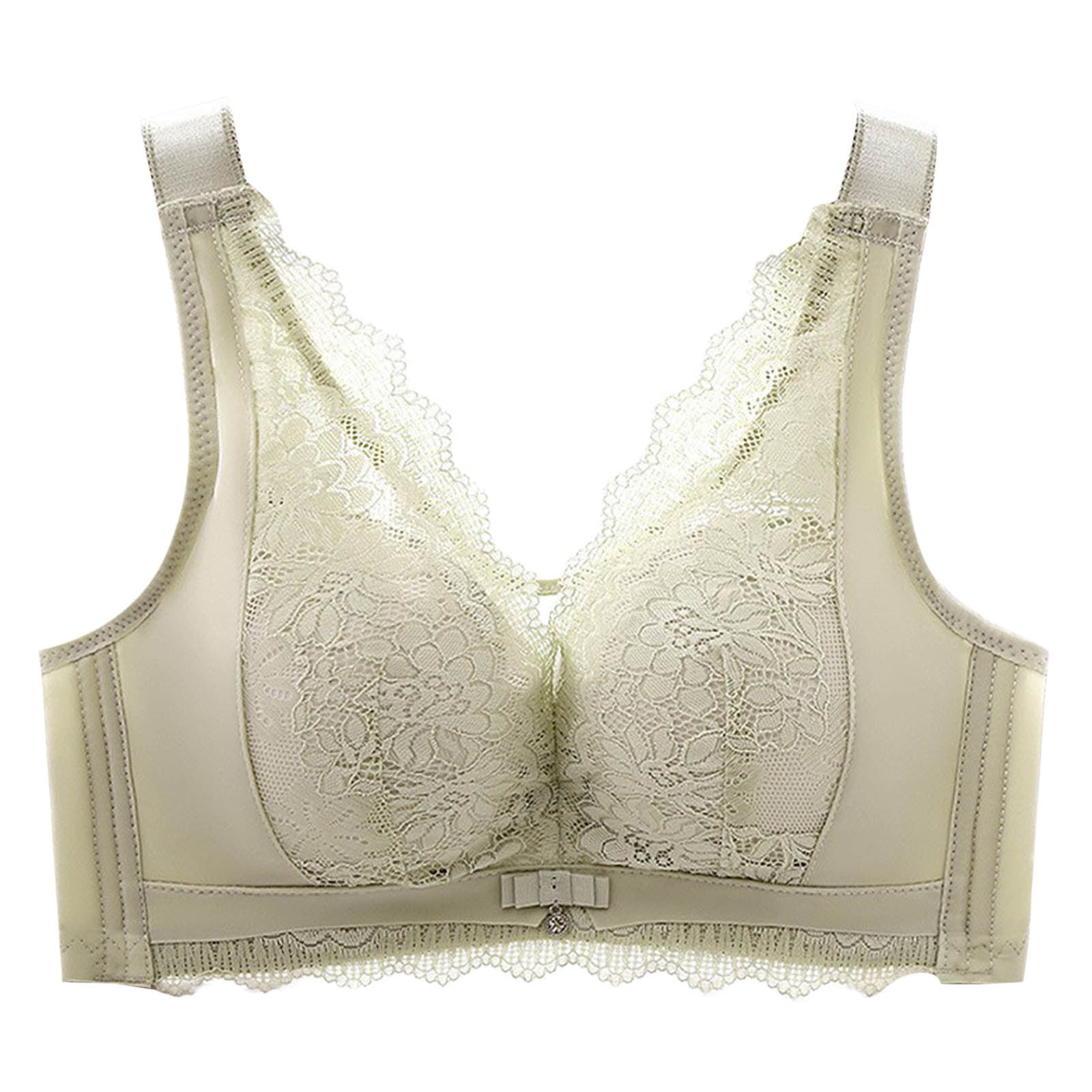 Ashirexll Bras for Women, Lace Lace Thin Plus Size Soft Breathable ...