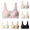 Ashirexll Bras for Women No Underwire, Push Up Bra, Backless Push Up ...