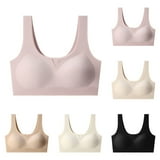 Ashirexll Bras for Women No Underwire, Push Up Bra, Backless Push Up ...