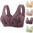Ashirexll Bras for Women No Underwire, Push Up Bra, Seamless Backless ...