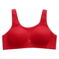 Ashirexll Bras for Women No Underwire, Push Up Bra, Wireless Full ...