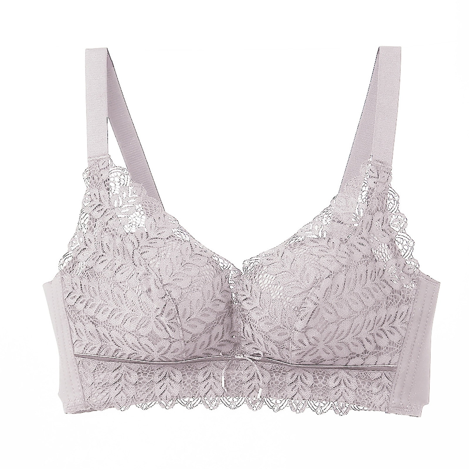 Ashirexll Bras for Women, Thin Lace Hollow Out Breathable Comfortable ...