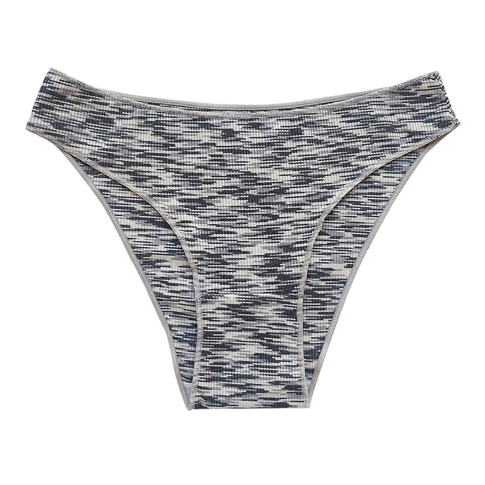 Ashirexll Cotton Underwear for Women Soft Comfortable Low Waist Causal ...