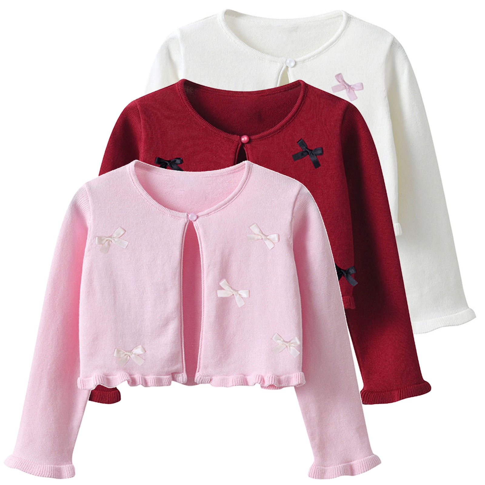 Ashirexll Girls Cardigan, Fall Jackets, Little Girls Fashion and Cute ...