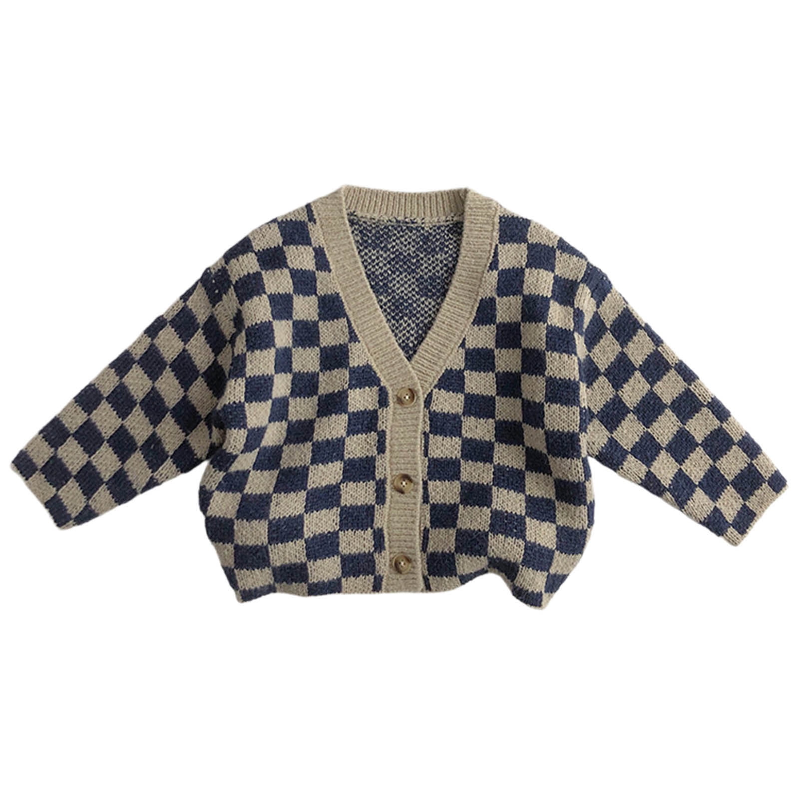 Ashirexll Girls Cardigan Fall Long Sleeve Tops Spring Fashion Versatile ...