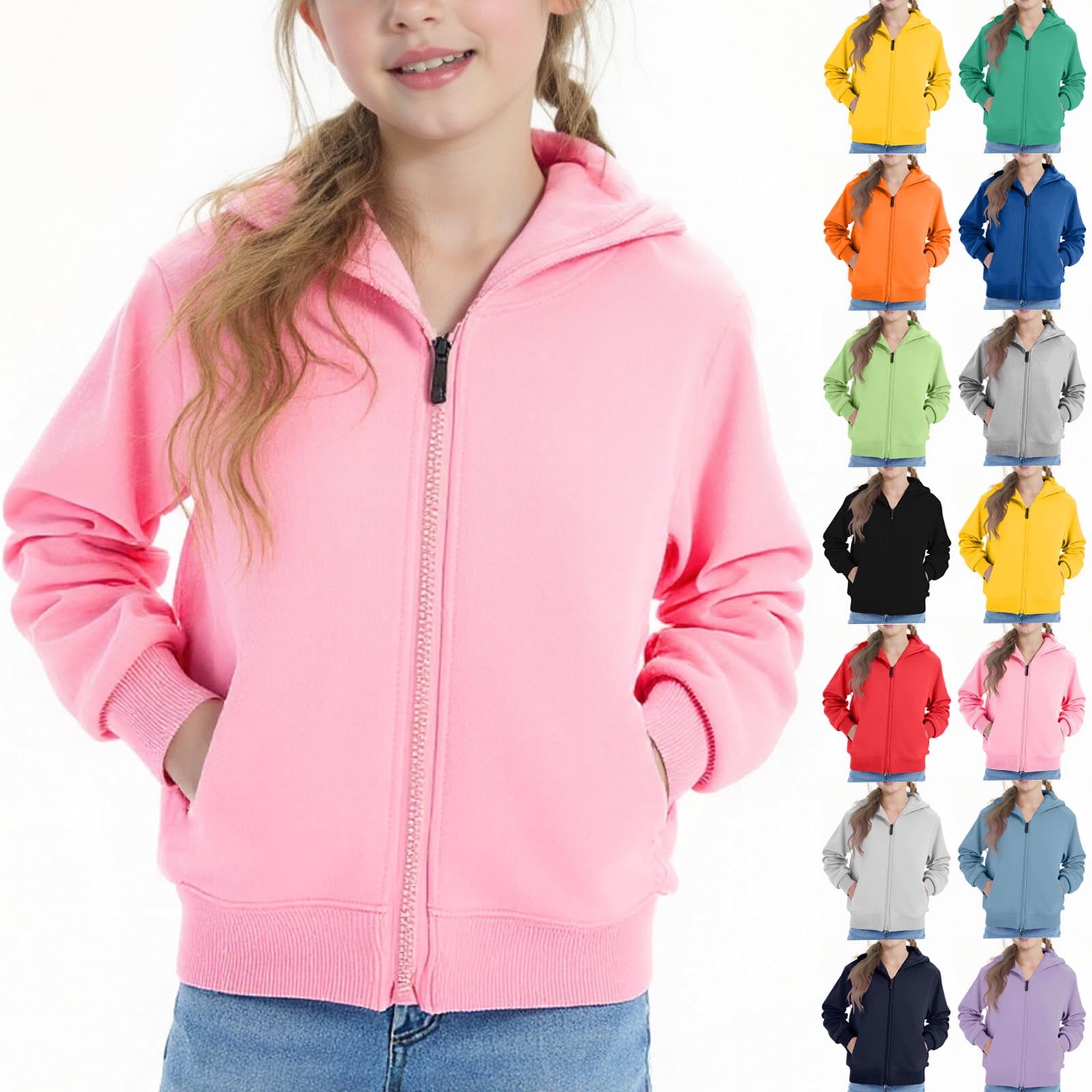 Ashirexll Girls Long Sleeve Tops Winter Tops for Kids 2-13 Years ...