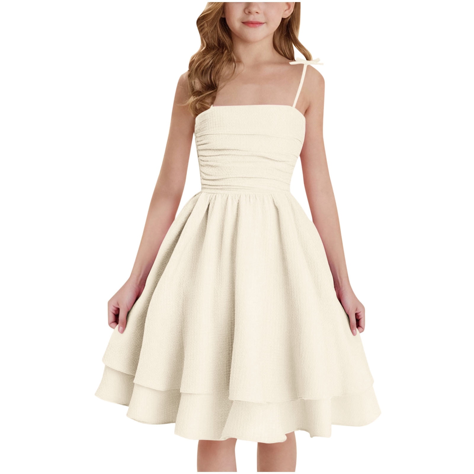 Ashirexll Girls Summer Dress, Girls Dresses Size 10-12, Children ...