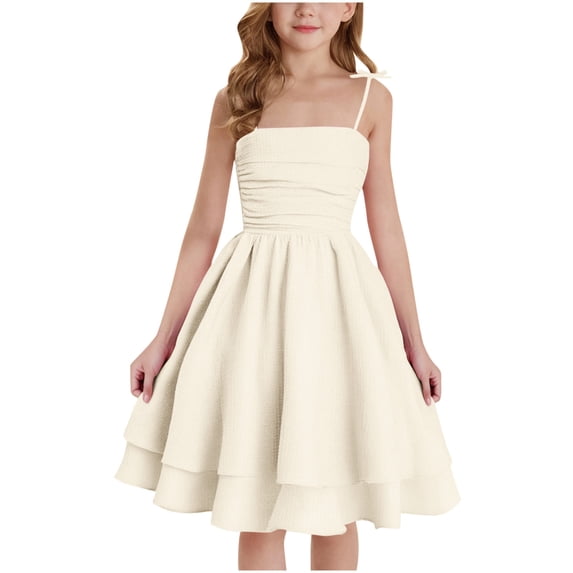 Ashirexll Girls Summer Dress, Girls Dresses Size 10-12, Children ...