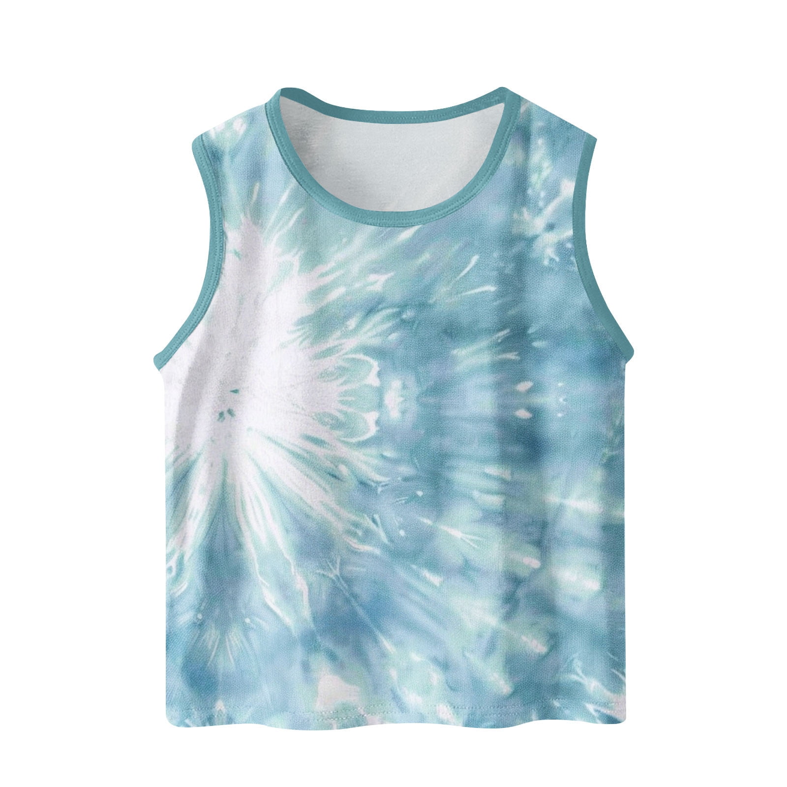 Ashirexll Girls Tank Tops Fall Vest for Kids 3-15 Years with Printed ...