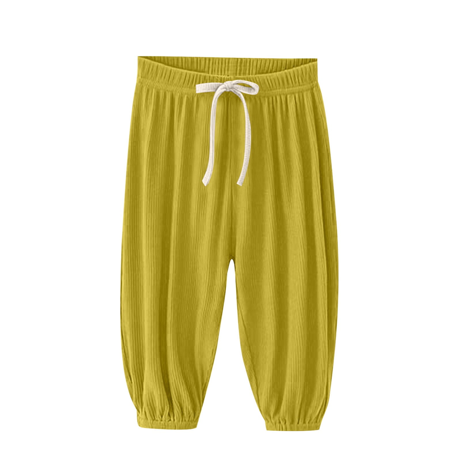 Ashirexll Girls Wide Leg Pants Cargo Pants Mosquito Repellent Summer ...