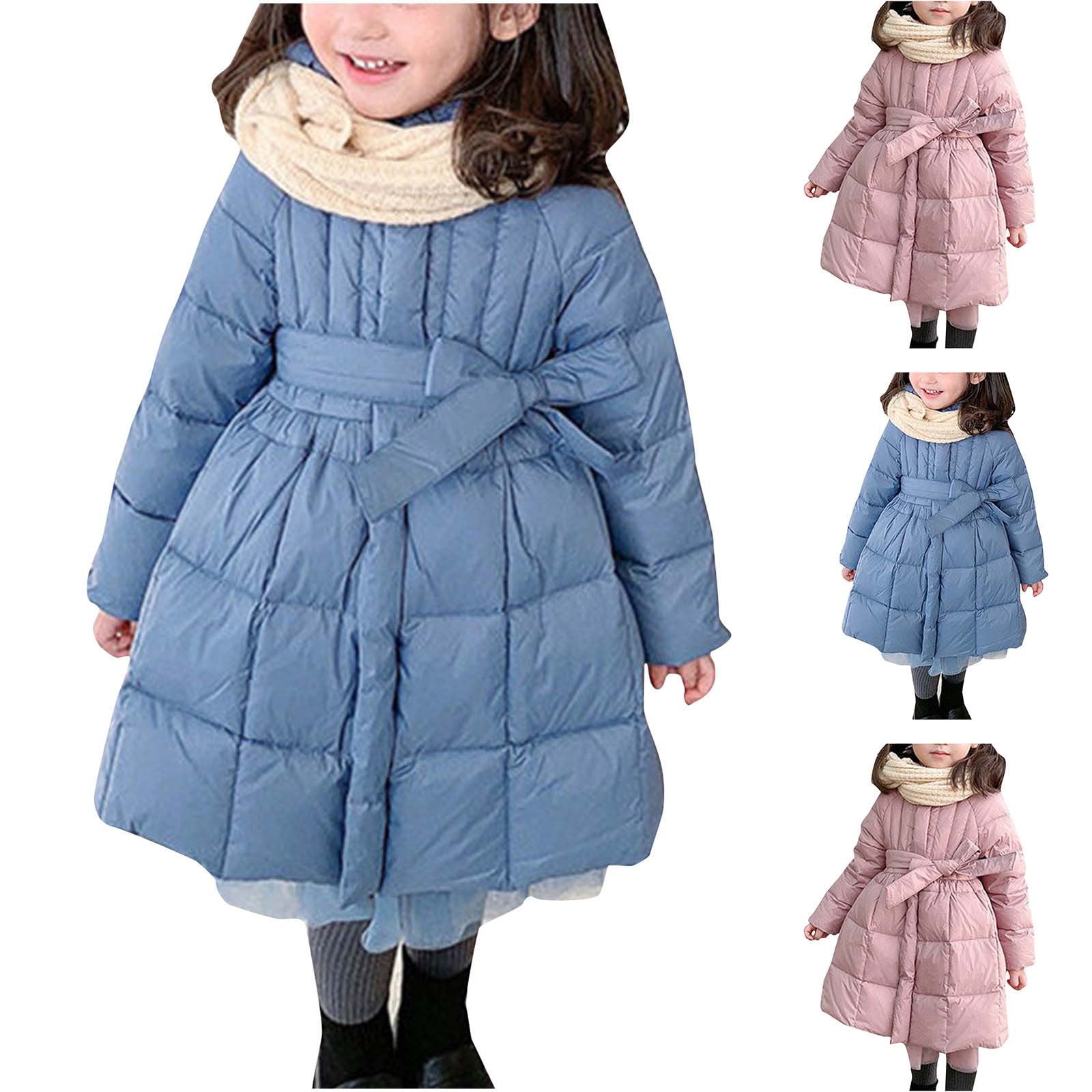 Ashirexll Girls Winter Coat, Girls Winter Jacket, Girls Down Jacket ...