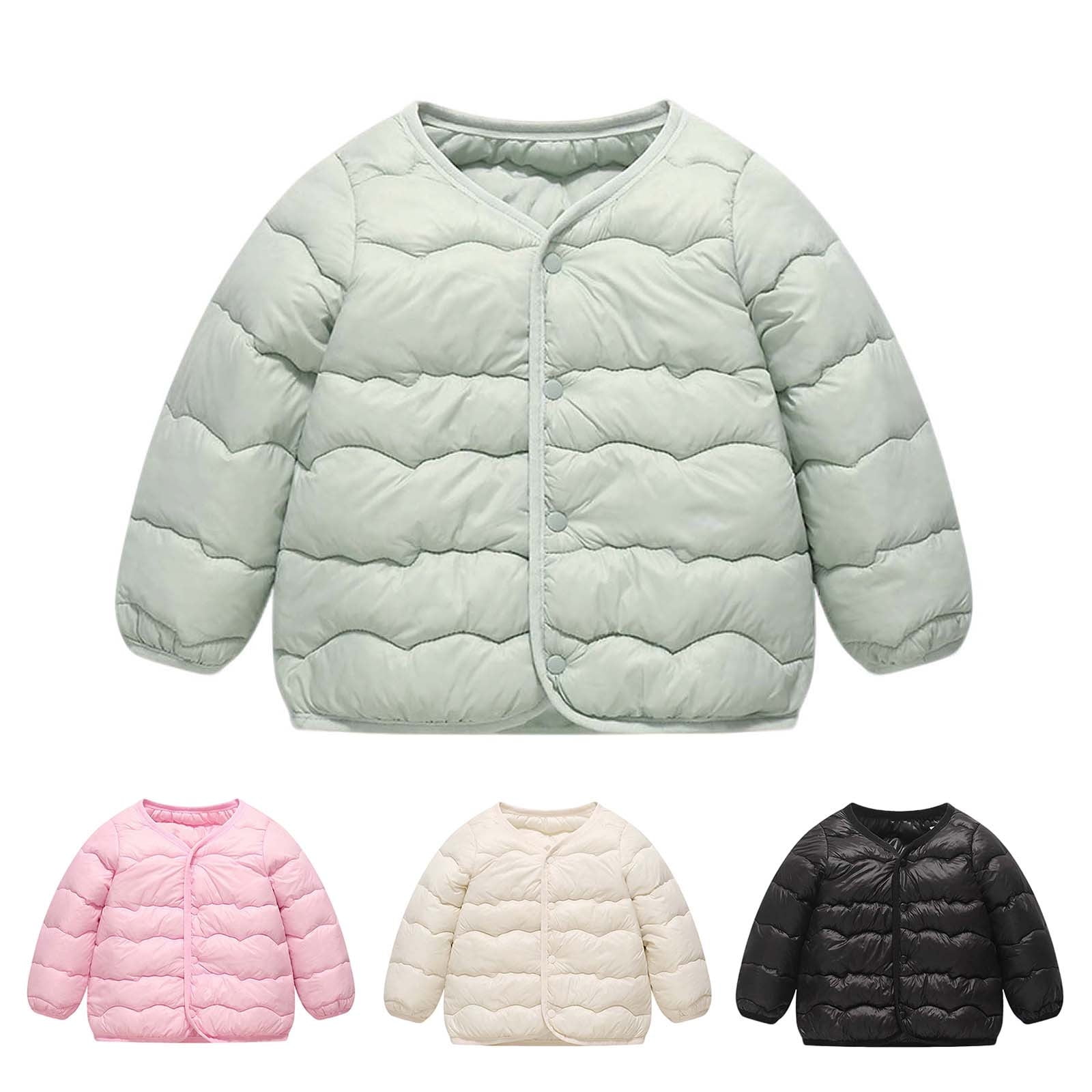 Ashirexll Girls Winter Coats Girls Puffer Jackets Small Medium Size ...