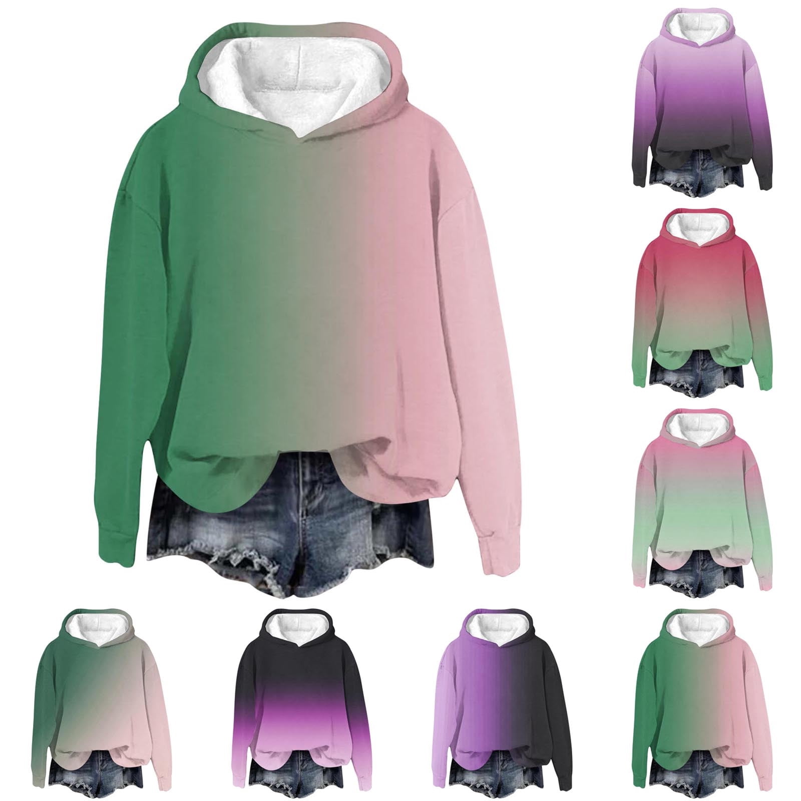 Ashirexll Hoodies for Women, Oversized Hoodies for Women, Ladies ...