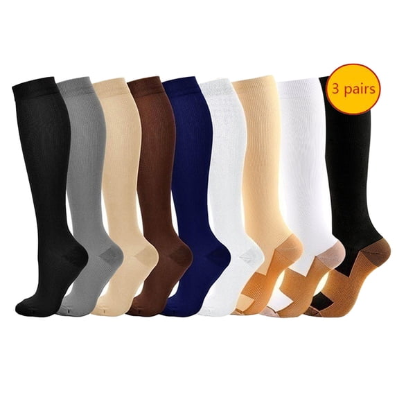 Ashirexll Knee High Socks for Women, Fuzzy Socks for Women, 3 Pairs ...