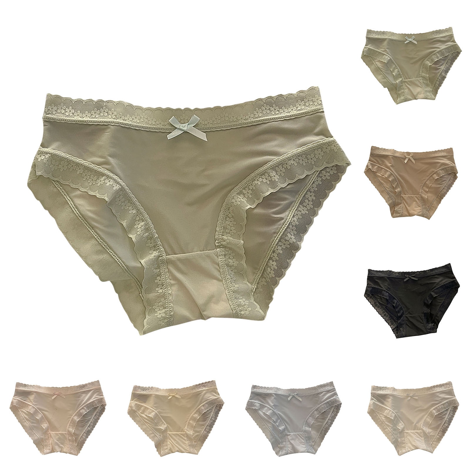 Ashirexll Ladies Underwear Panties, Plus Size Underwear for Women ...