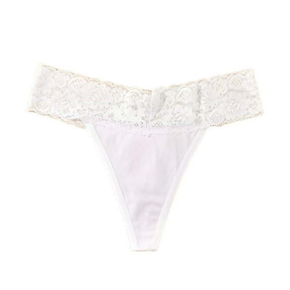 Ashirexll Ladies Underwear Panties, Womens Cotton Underwear, Thongs ...