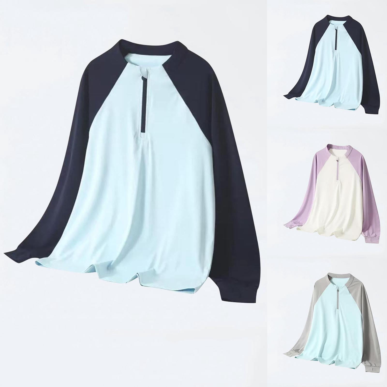 Ashirexll Long Sleeve Shirts for Girls, Fall Tops, Children Round Neck ...