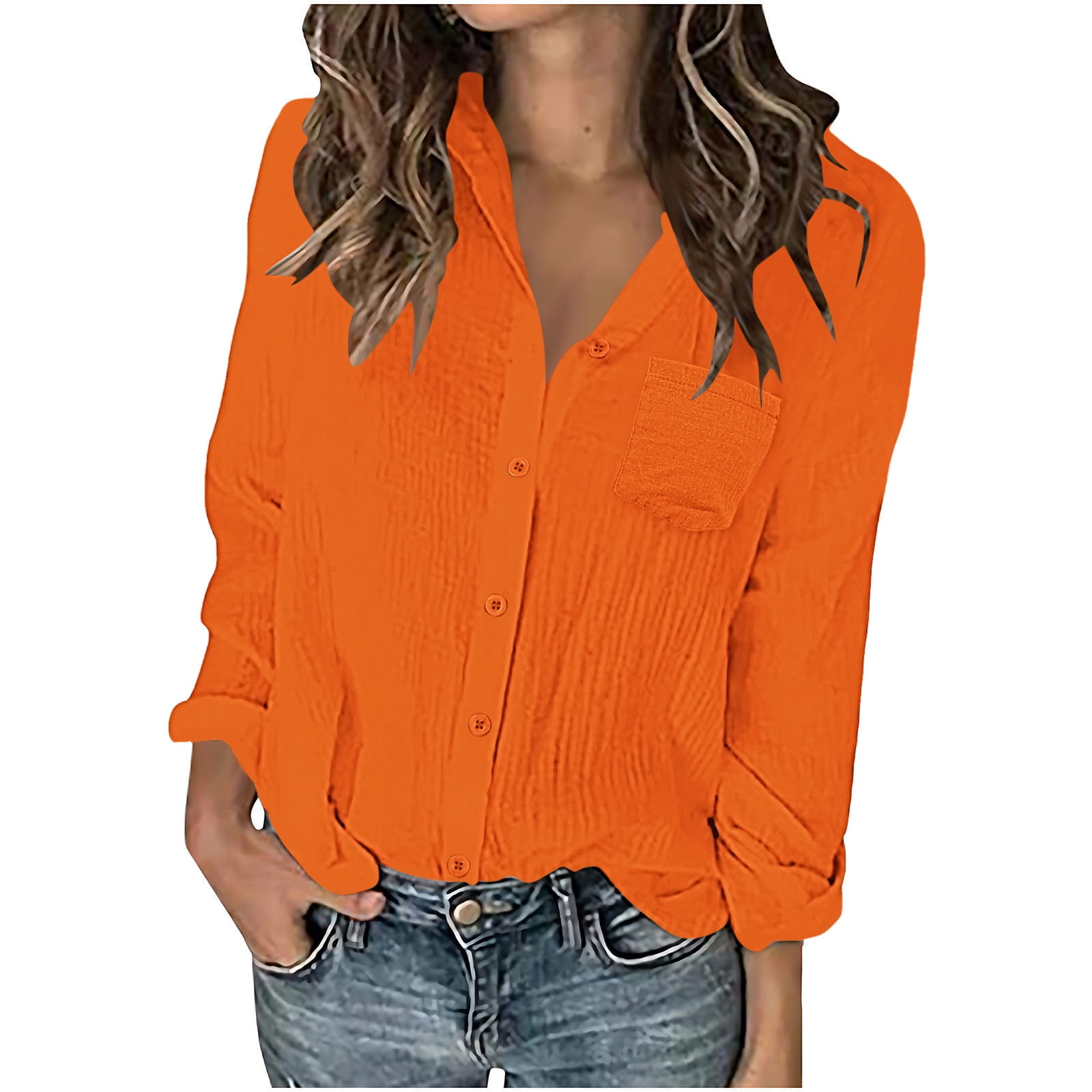 Ashirexll Long Sleeve Shirts for Women, Winter Tops for Women, Fashion ...