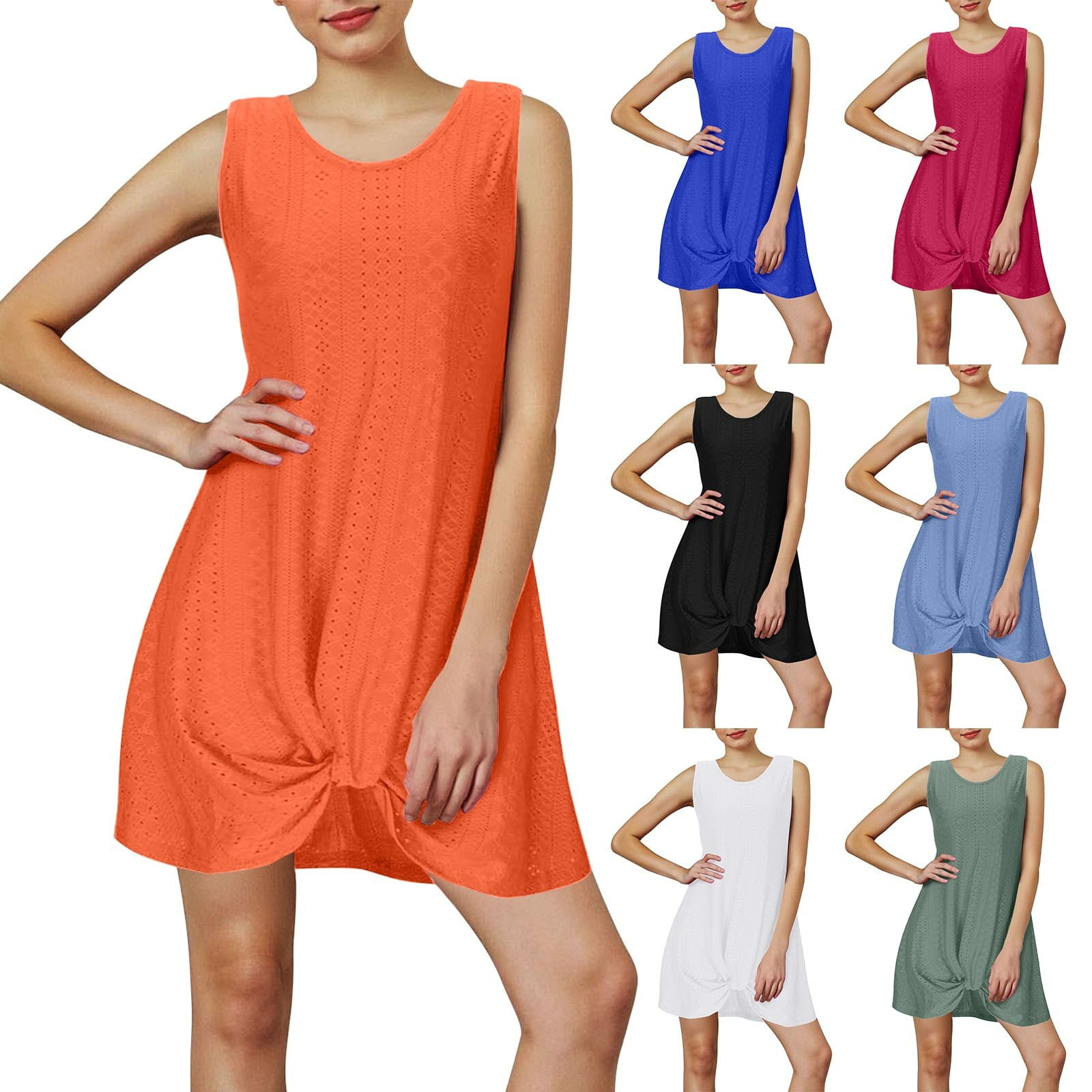 Ashirexll Midi Dresses for Women, Casual Dresses for Women, Casual ...