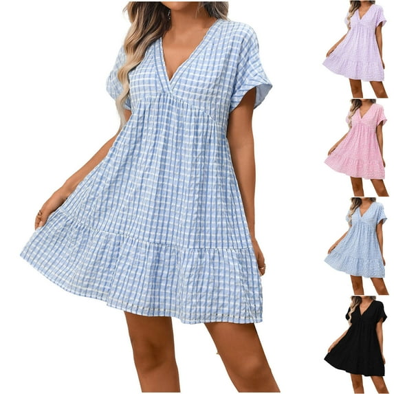 Ashirexll Midi Dresses for Women, Casual Dresses for Women, Fashion ...