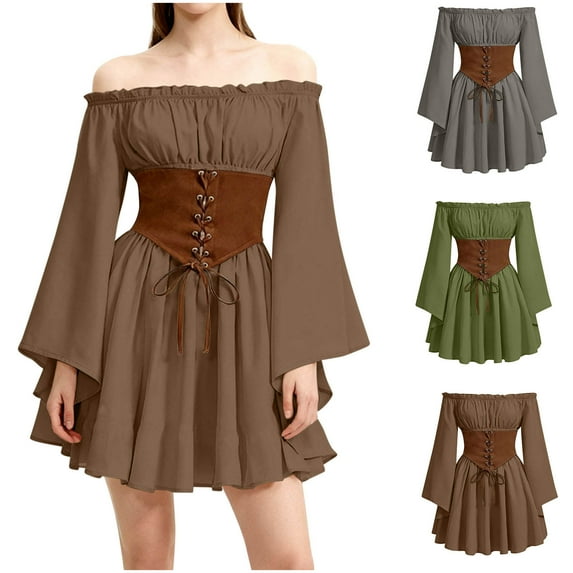 Ashirexll Midi Dresses for Women, Flowy Dresses for Women, Fashion Long ...