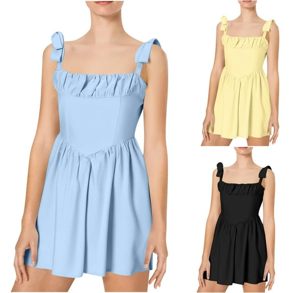 Ashirexll Midi Dresses for Women, Flowy Dresses for Women, Fashion ...