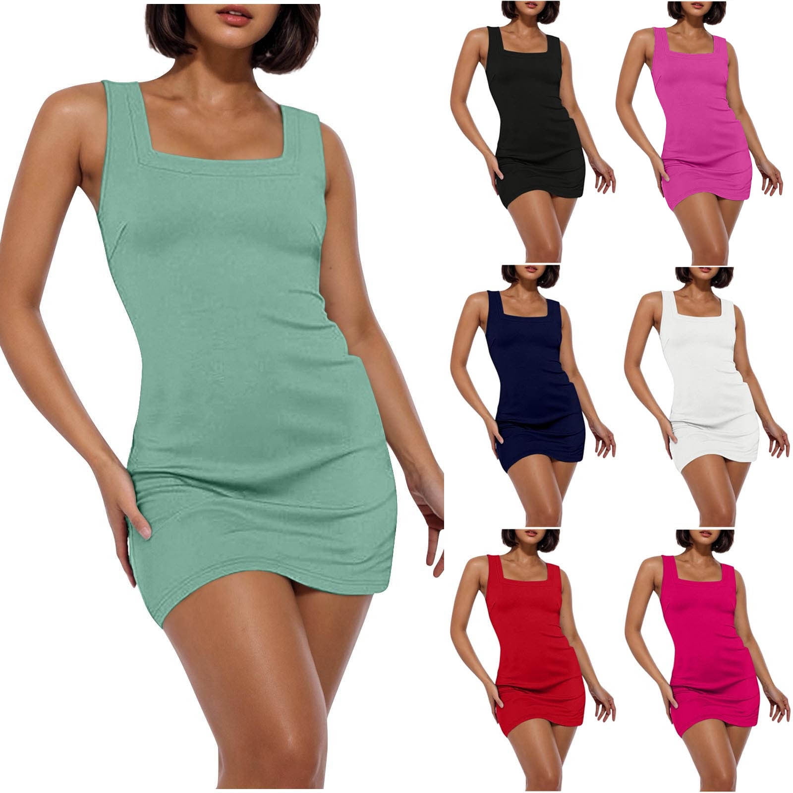 Ashirexll Midi Dresses for Women, Flowy Dresses for Women, Fashion ...