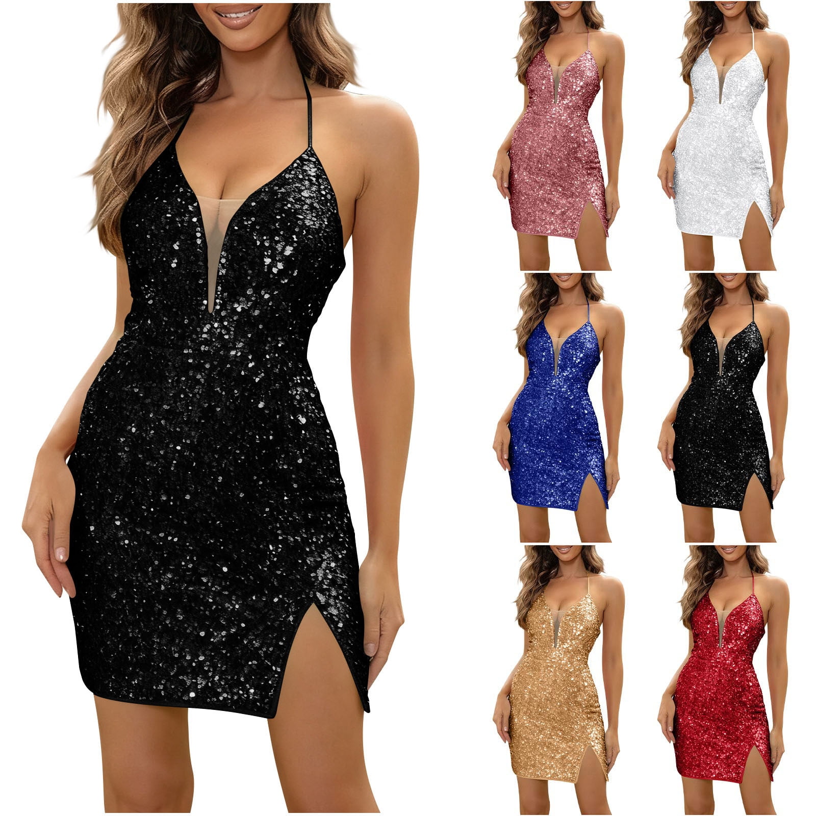 Ashirexll Midi Dresses for Women, Flowy Dresses for Women, Fashion ...