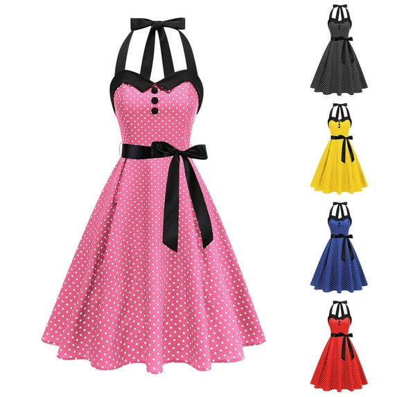 Ashirexll Midi Dresses for Women, Flowy Dresses for Women, Sleeveless ...