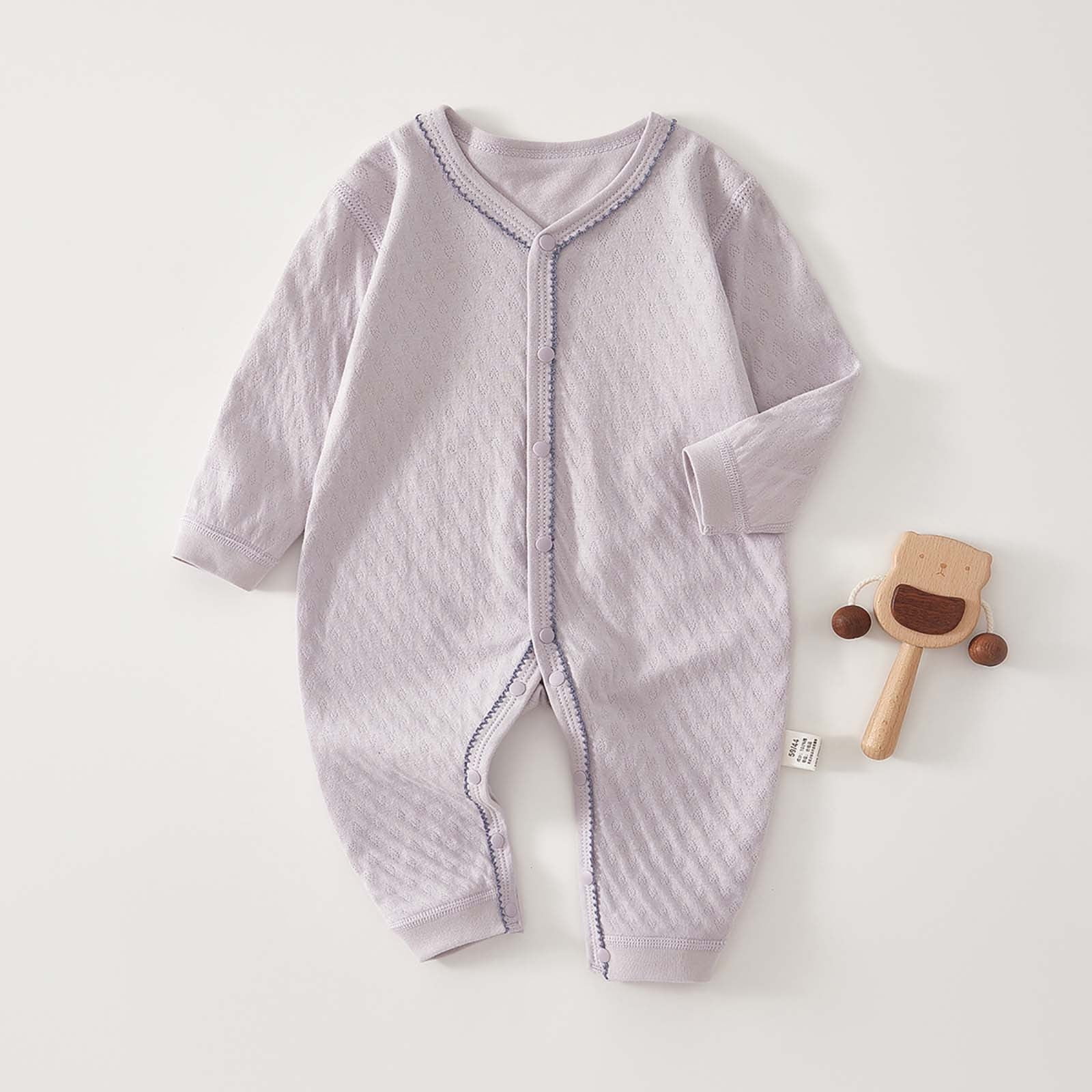 Ashirexll Newborn Spring Jumpsuit Infant Hoodie Newborn Spring Styles ...